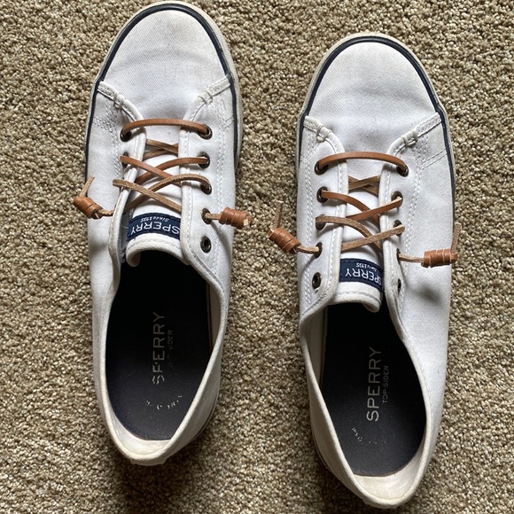 Sperry | Shoes | Sperry Canvas Shoe | Poshmark